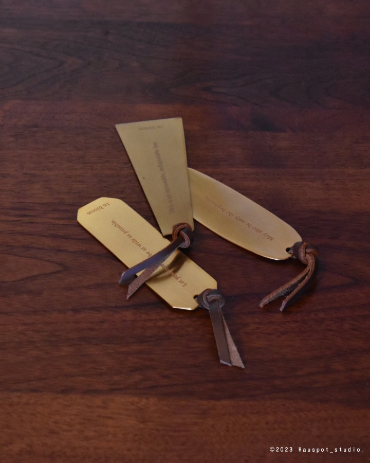 inbloom|ブックマーク|ゴールドアイアン|オーバル スクエア オクタゴン | インテリア雑貨,その他 | Hauspot ～ハウスポット～ オンライン本店