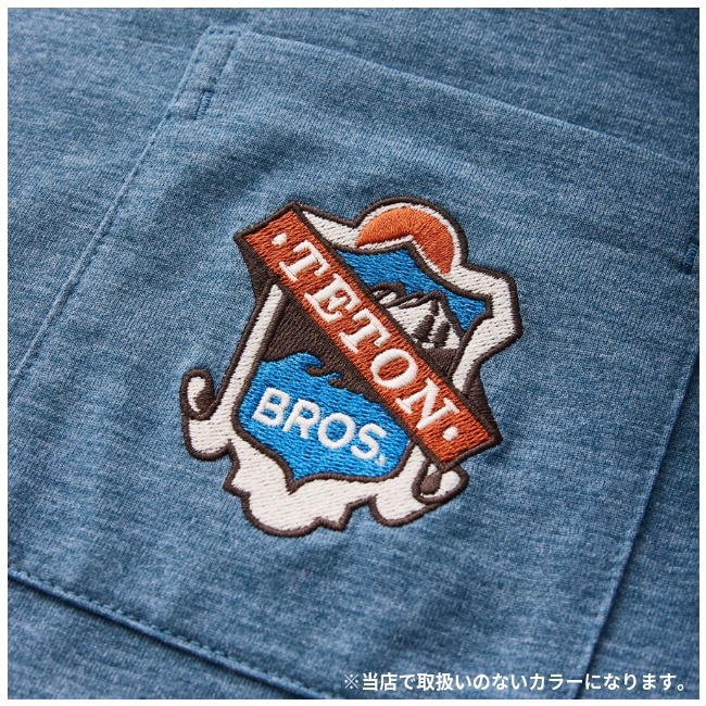 ティートンブロス Teton Bros. TBエンブレムL/S Tee メンズ TB Emblem