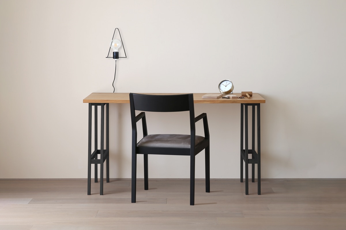 【廃番30％OFF】PLAIN DESK 60プリンター台 パーツ 天板奥行き 55～70cm 用 オーク