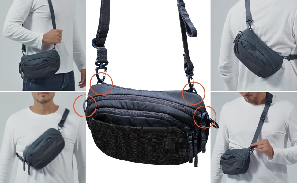 Core Sling | ABLE CARRY | High MOUNT オンラインストア