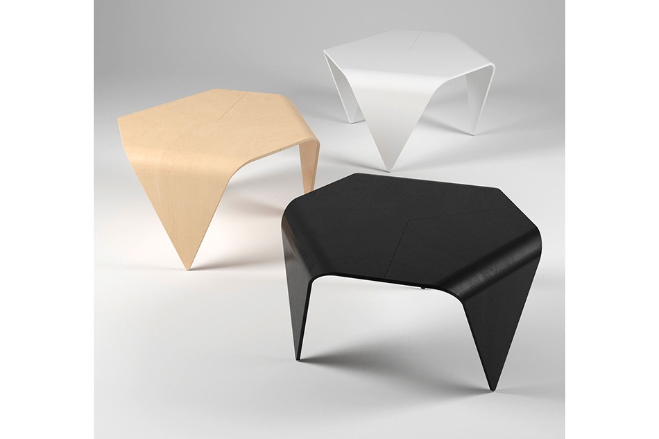 イルマリ・タピオヴァーラの「TRIENNA TABLE（トリエンナ テーブル）」