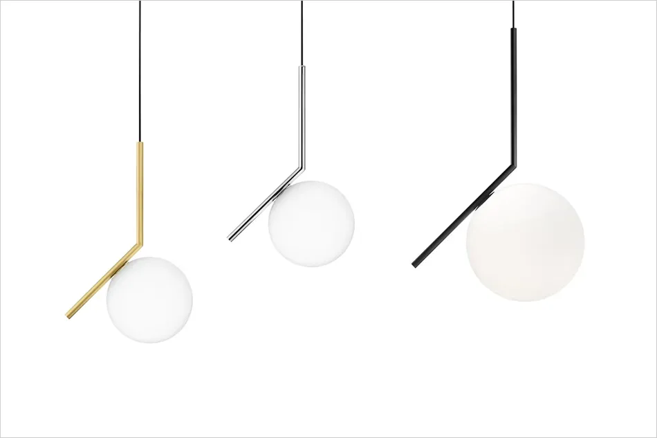 IC LIGHTS SUSPENSION（IC ライツ サスペンション） / FLOS（フロス） / Michael Anastassiades（マイケル・アナスタシアデス）