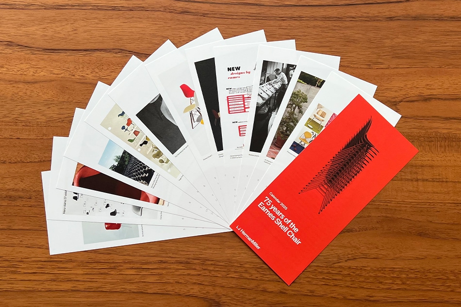 Herman Miller カレンダー 2025 プレゼントキャンペーン／[すべて正規品]デザイナーズ家具・ブランド家具通販・北欧家具通販【H ...