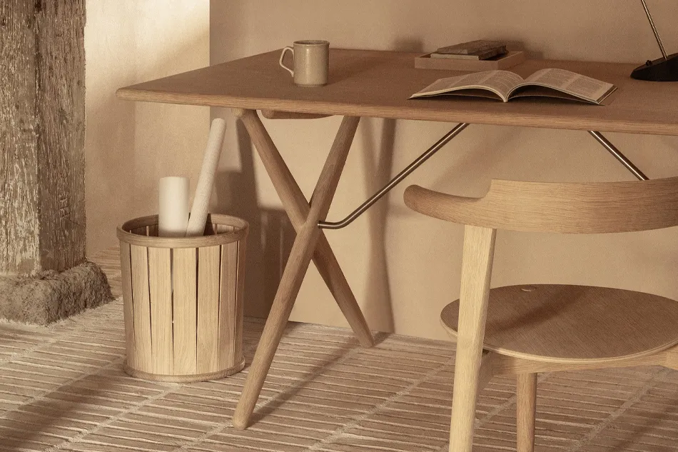 PP40 Paper Basket（ペーパーバスケット）/PP Mobler（PPモブラー）/Hans J. Wegner（ハンス J. ウェグナー）