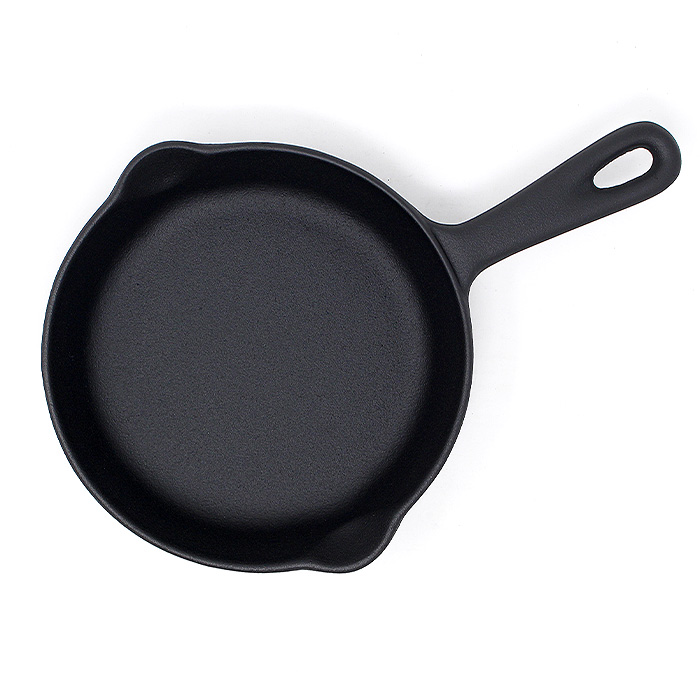 南部鉄器 及源鋳造 ミニフライパン 15cm 南部鉄 日本製 鉄分補給 OIGEN 及源 オイゲン 直火 スキレット アウトドア キャンプ ミニパン （z） 【別倉庫発送】 送料無料