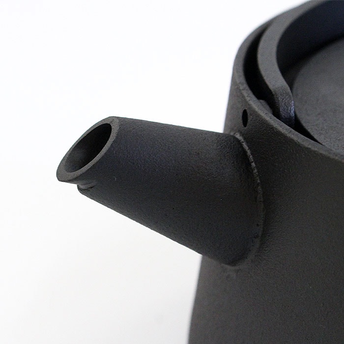 南部鉄器 小泉誠デザイン 南部池永 tetuシリーズ 鉄瓶 IH対応 1L