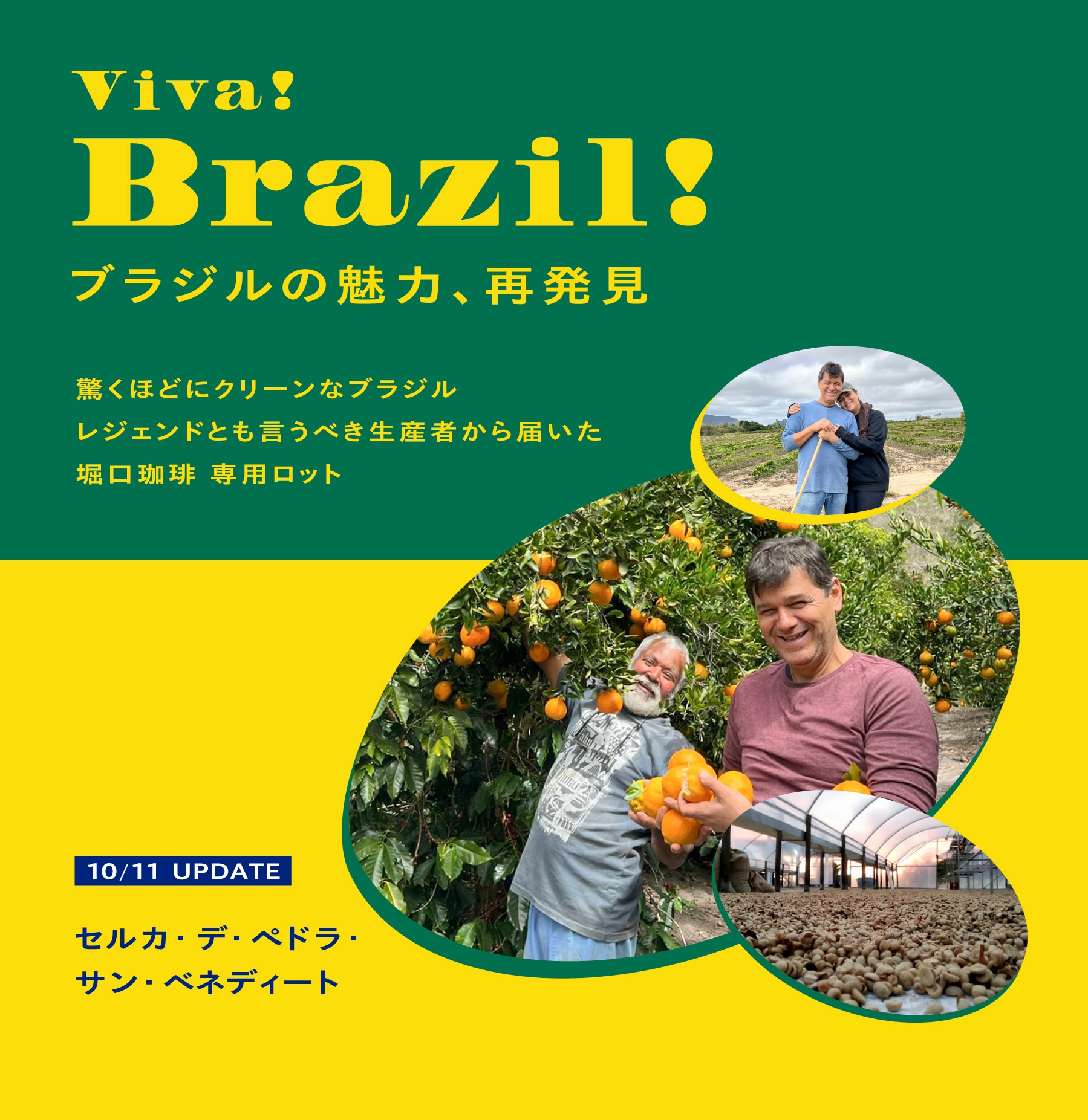 Viva！Brazil！～ブラジルの魅力、再発見～