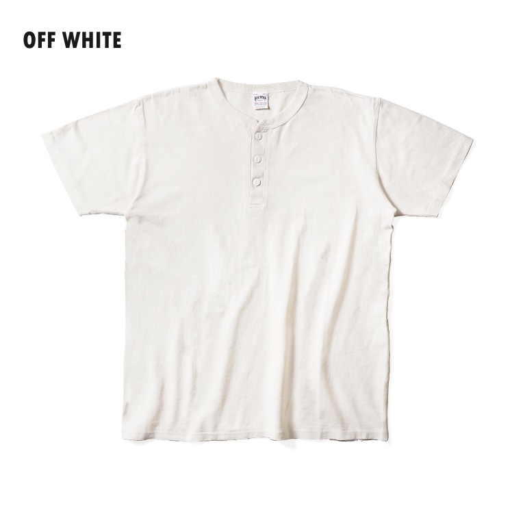 HOUSTON / ヒューストン 22297 PIGMENT H/N TEE / ピグメントヘンリーネックTシャツ -全8色- | アイテム別 ...