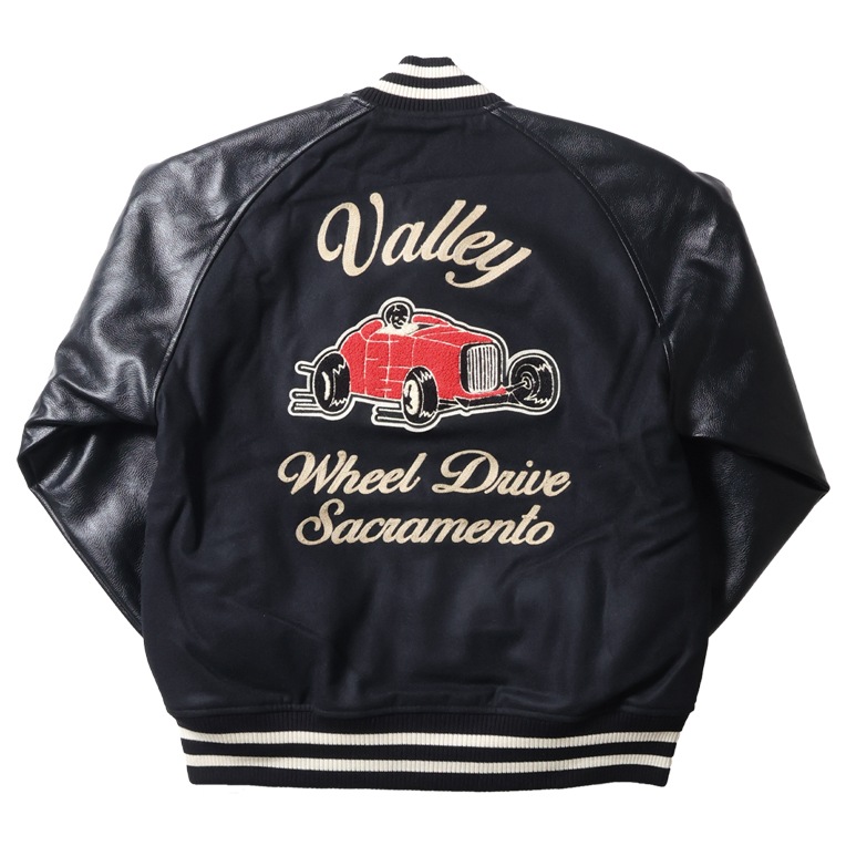 HOUSTON / ヒューストン 51517 MELTON AWARD JACKET (VALLEY) / メルトンアワードジャケット -全3 ...