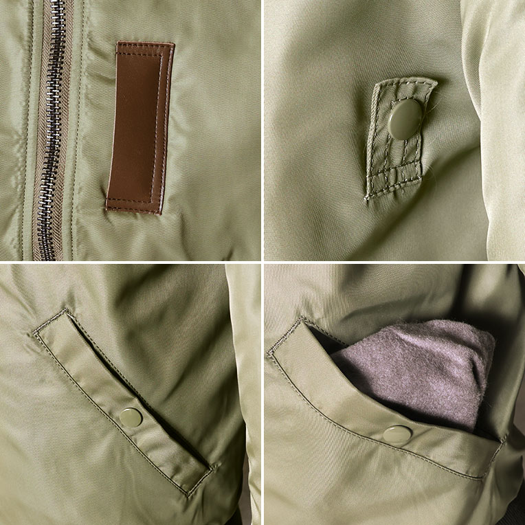 HOUSTON / ヒューストン 5004 B-15B MODIFY FLIGHT JACKET / B-15Bフライトジャケット ...