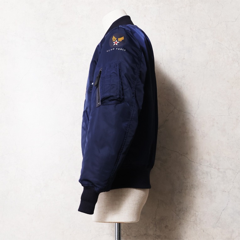 HOUSTON / ヒューストン 5005 B-15C MODIFY FLIGHT JACKET / B-15Cフライトジャケット ...