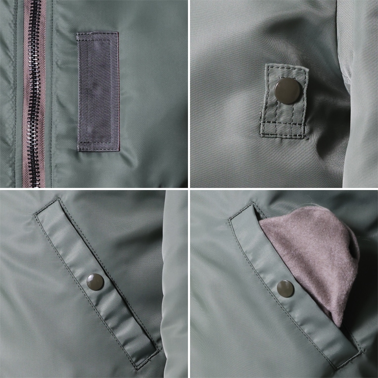 HOUSTON / ヒューストン 5006 B-15D MODIFY FLIGHT JACKET / B-15Dフライトジャケット ...