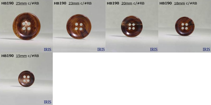 HB190 | IRIS BUTTON