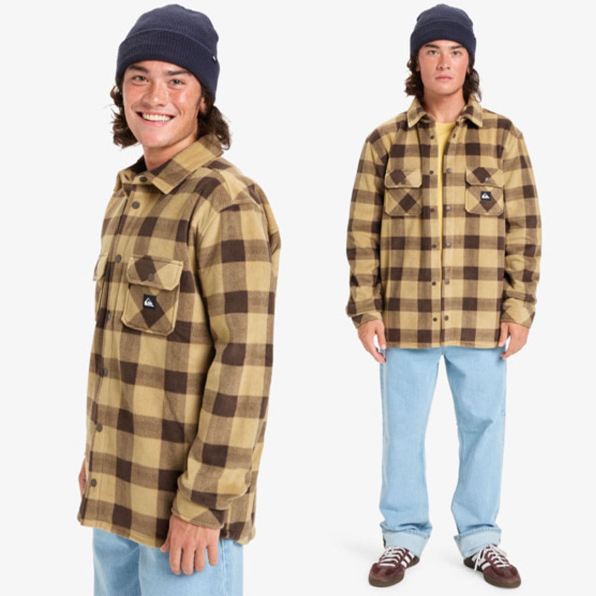 QUIKSILVER BERING STRAIT CHECK SHIRT