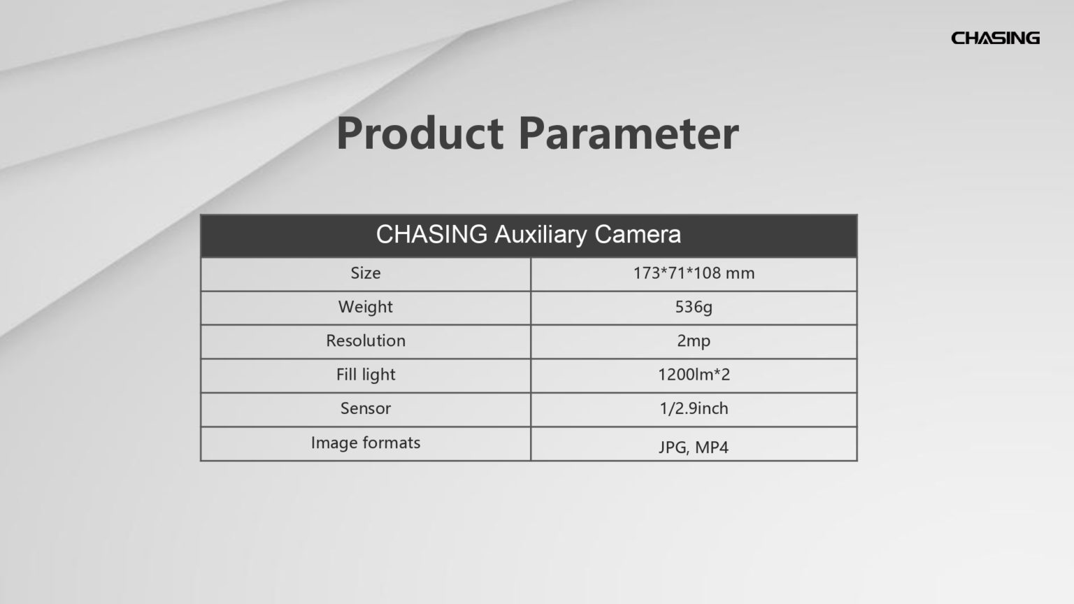 CHASING Auxiliary Camera 補助カメラ M2PRO/M2PRO MAX※こちらはお取り寄せ商品 | ドローンテクニカルファクトリー川越