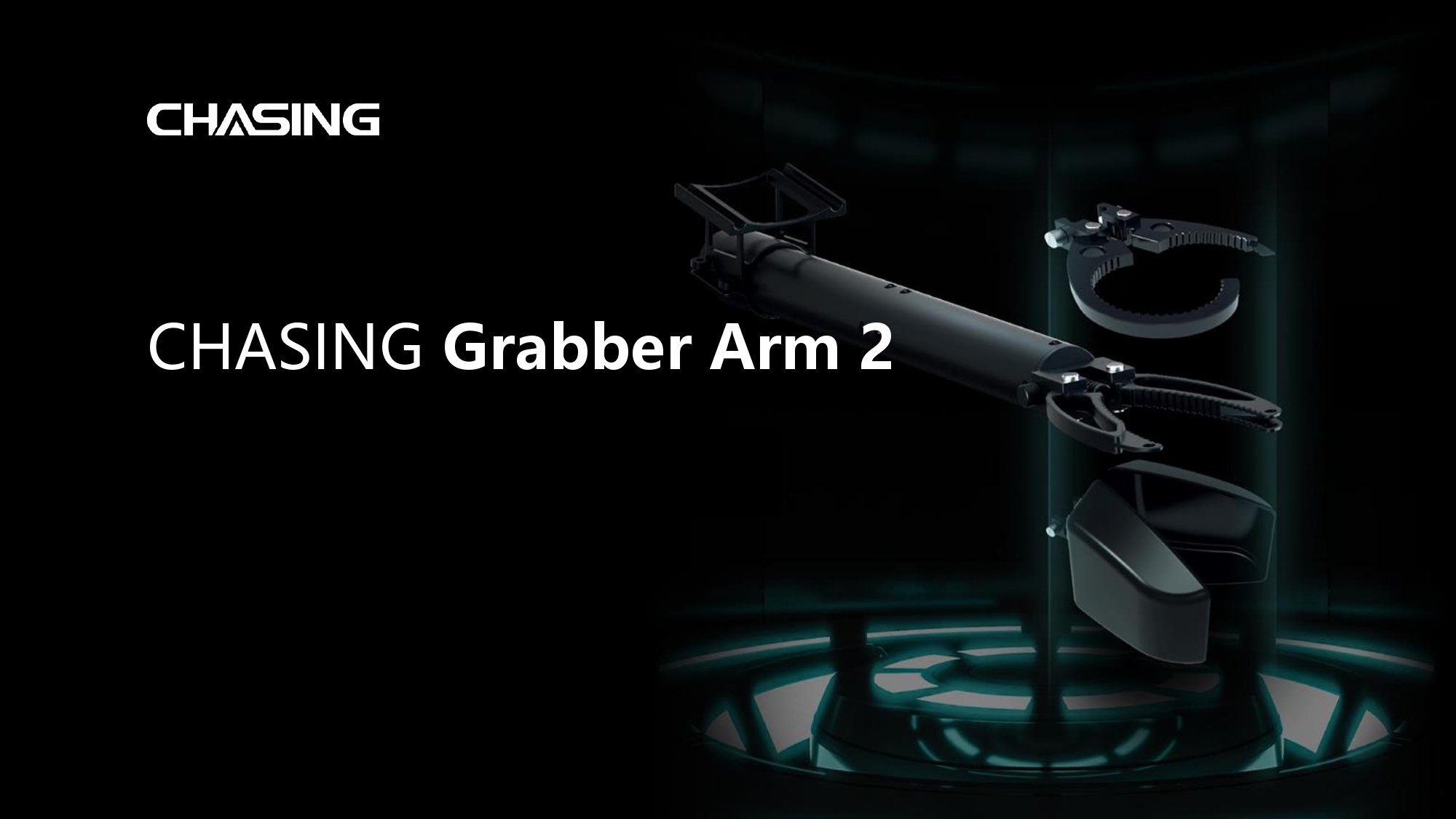 CHASING Grabber Arm2 ロボットアーム2(ヘッド3種)M2S/M2PRO/M2PRO MAX | ドローンテクニカルファクトリー川越