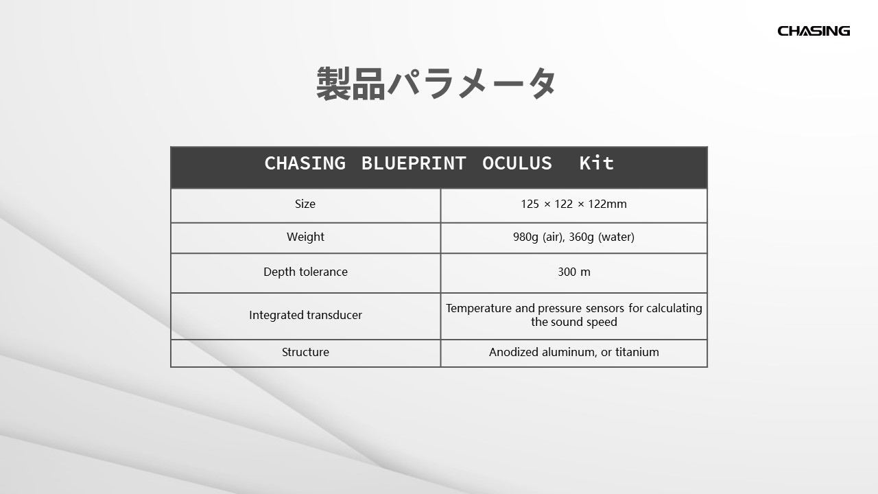 CHASING マルチビームソナー OCULUS専用取付キット※キットのみ M2PRO/M2PRO MAX※お取り寄せ | ドローンテクニカルファクトリー川越