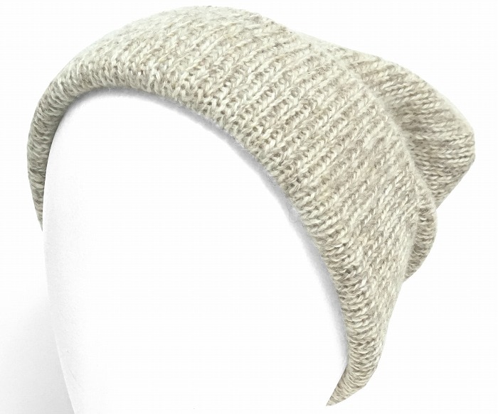 NEW YORK HAT ニューヨークハット 4501 Ragg Wool Cuff ラグ ウール カフ オートミール