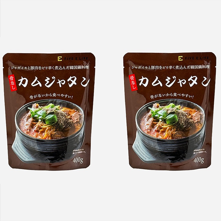 骨なしカムジャタン400g×2袋 常温便・クール冷蔵便可 | 韓国スープ | 韓国＆世界のグルメ kimuyase