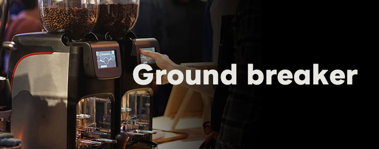 FAEMA (ファエマ) Ground breaker (グラウンドブレーカー) エスプレッソグラインダーエスプレッソマシン・コーヒー用品専門店 A-DINING