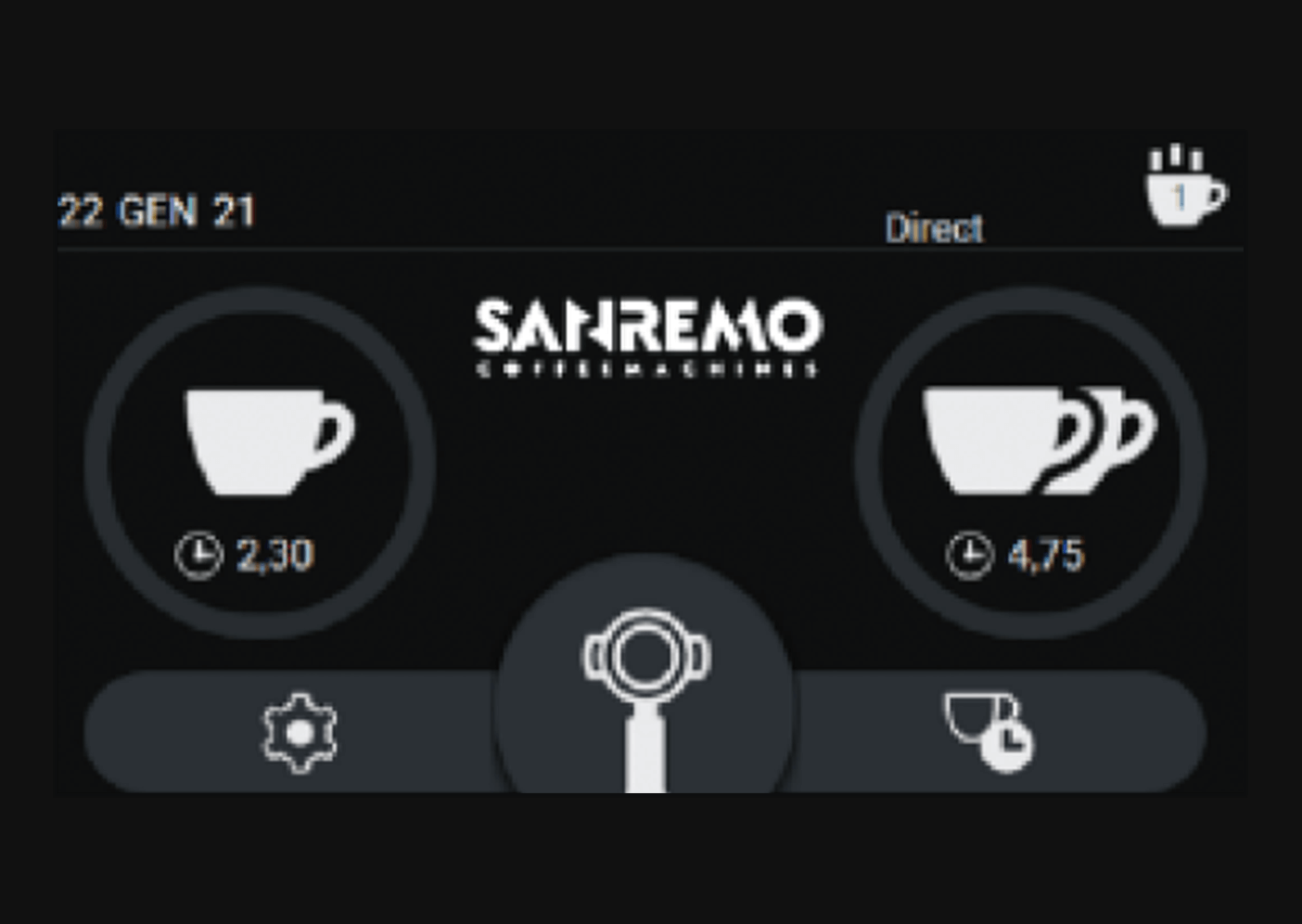 SANREMO(サンレモ) SR64 OD evo グラインダー エスプレッソミルエスプレッソマシン・コーヒー用品専門店 A-DINING