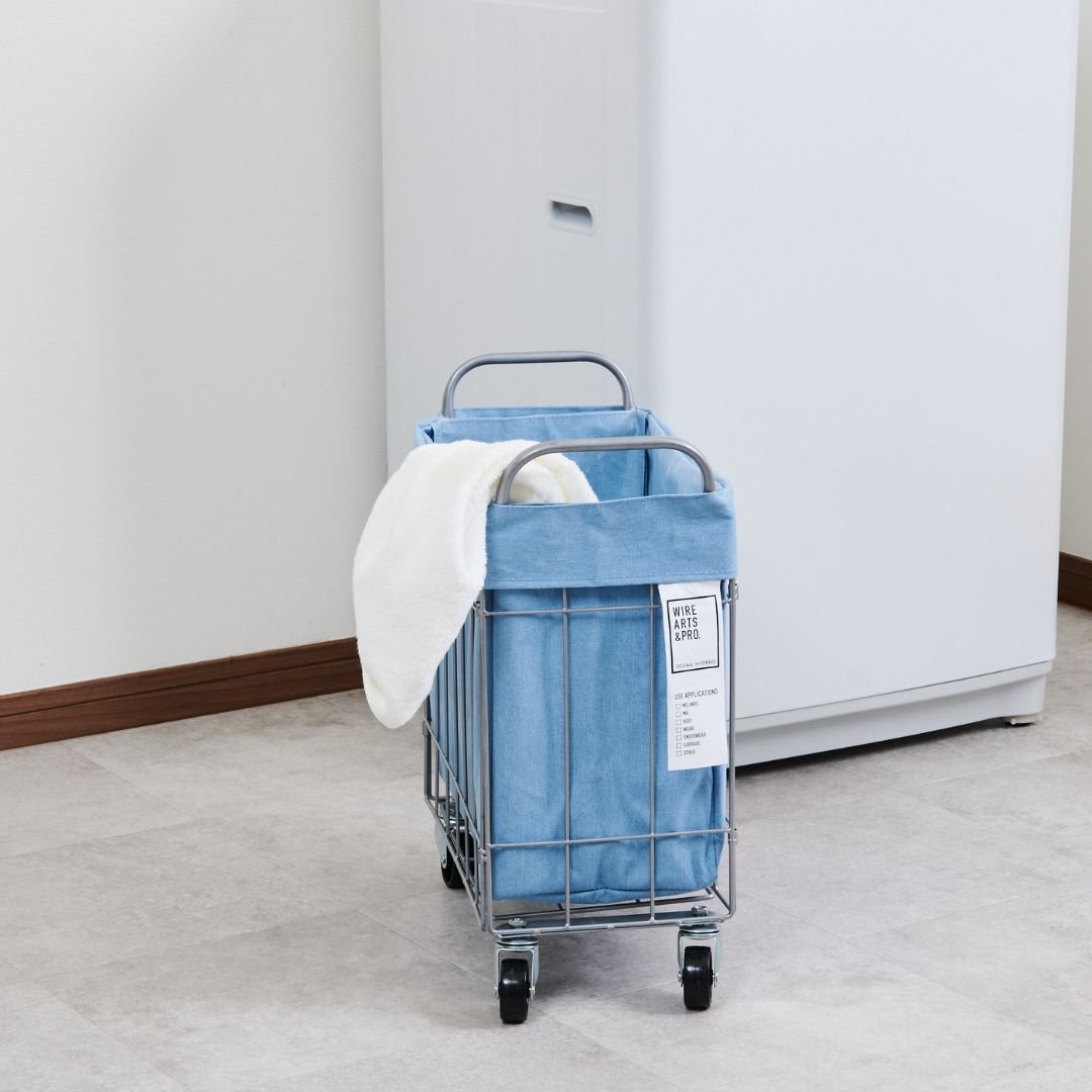 【BRID】 ランドリーストレージ 28L デニム｜洗濯・ランドリー用品,ランドリーバスケット,ランドリーバスケット｜kurasso（クラッソ）