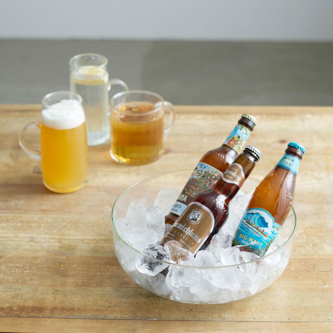 そうめんが似合うリューズガラスのシャローボウル L｜キッチン用品,食器｜kurasso（クラッソ）