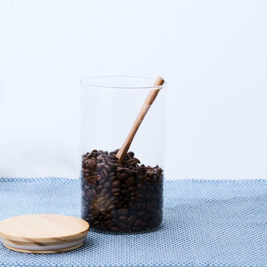 木蓋耐熱キャニスター 1000ml｜キッチン用品,保存容器・調味料入れ,保存容器・キャニスター｜kurasso（クラッソ）