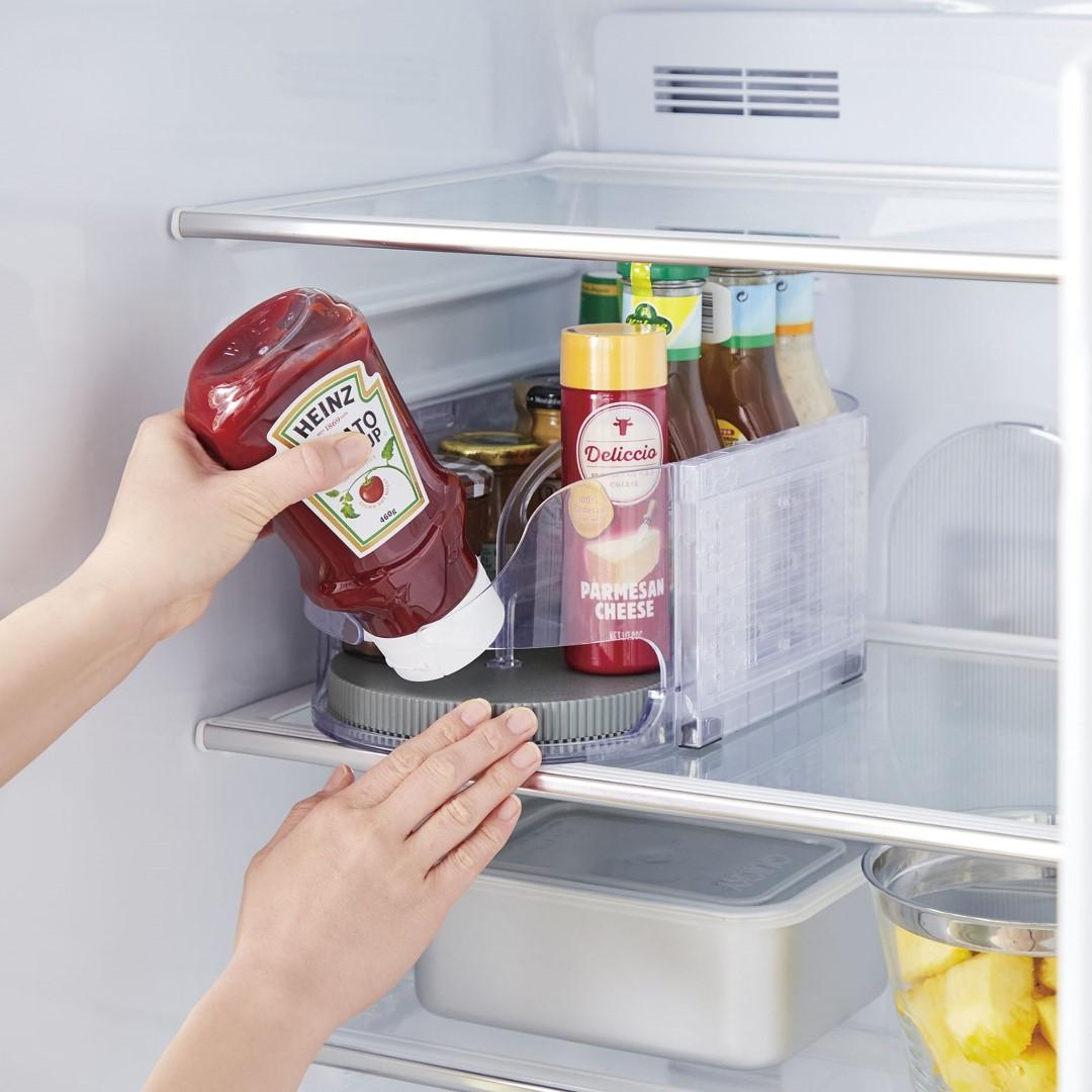 省スペース調味料ラック マワリーナDX｜キッチン用品,キッチン収納,冷蔵庫用収納グッズ｜kurasso（クラッソ）