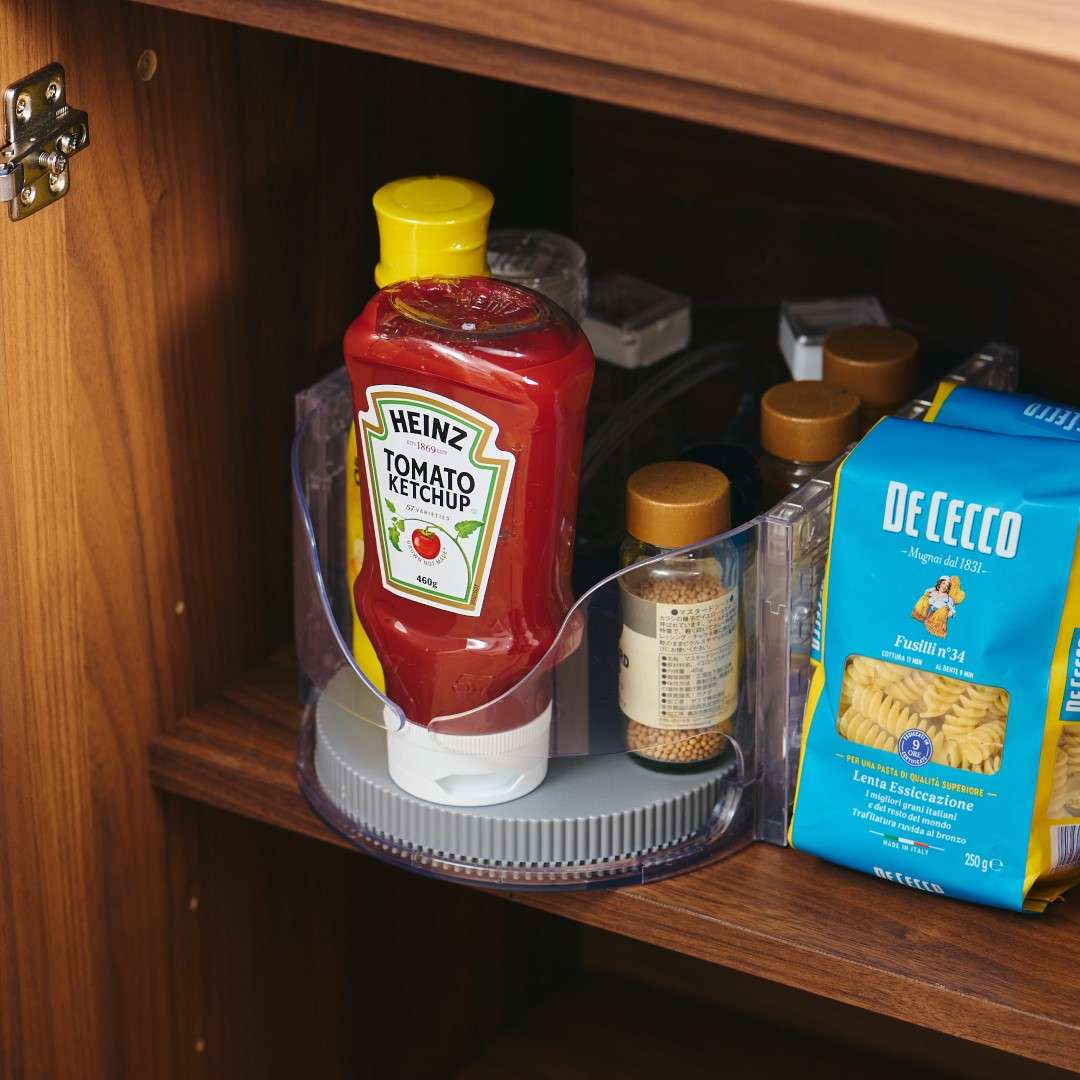 省スペース調味料ラック マワリーナDX｜キッチン用品,キッチン収納,冷蔵庫用収納グッズ｜kurasso（クラッソ）