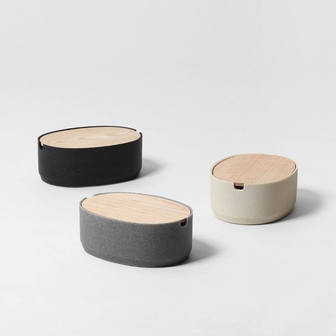 【ideaco】 オーバルボックス S-Low｜すべての商品｜kurasso（クラッソ）