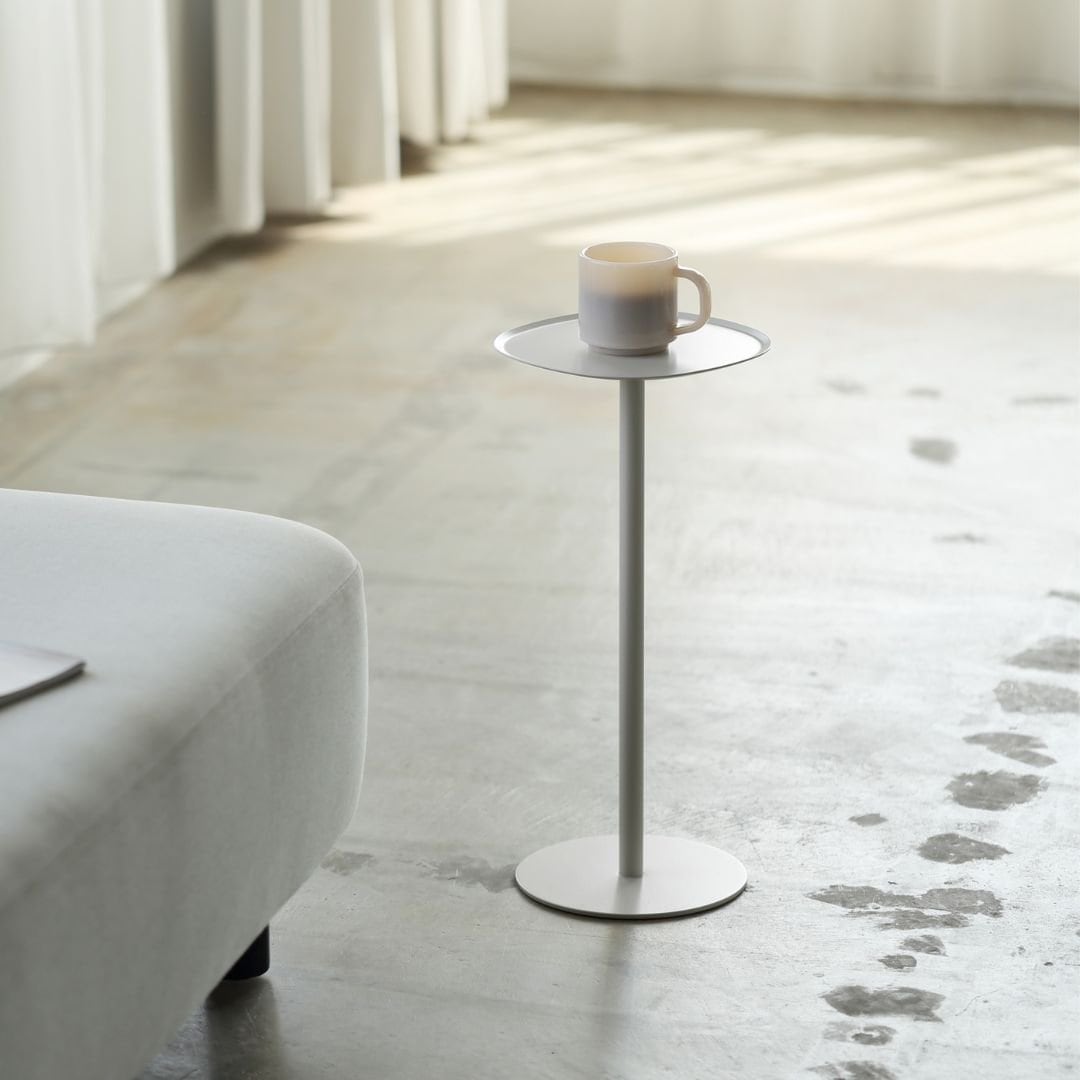 【ideaco】 スチールファニチャー サイドテーブル23 H500｜すべての商品｜kurasso（クラッソ）