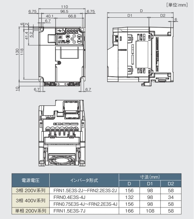【富士電機 FRN1.5E3S-7J通販】設備プロ王国公式通販