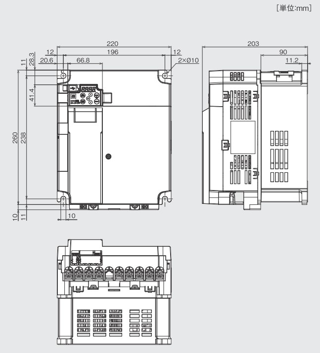 【富士電機 FRN22E3S-2J通販】設備プロ王国公式通販