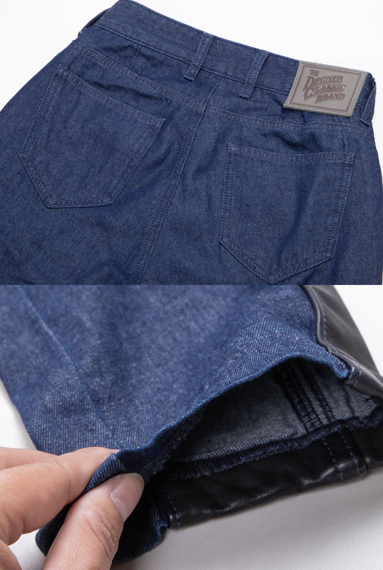 DEGNER(デグナー)カップ付きライトオンスデニムパンツ レディース FRP-37 レディースバイクパンツ 女性用 軽くて薄い ヒートガード付き 春夏用 取寄品 | バイクパーツ,バイク ...