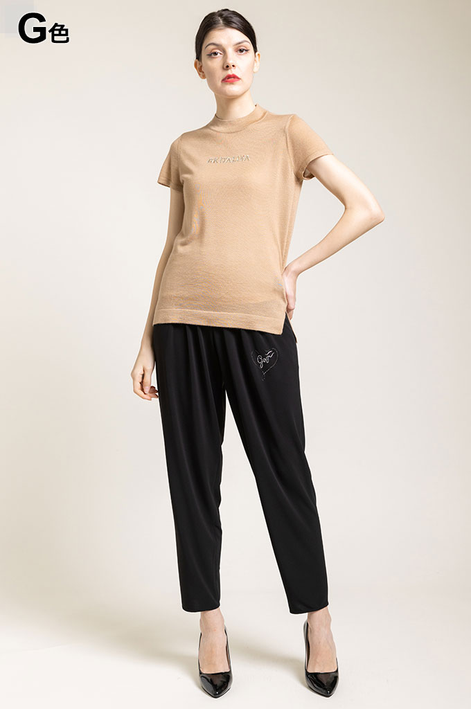 【セール・アウトレット商品】940076（649133） カシミア・シルクセーター(9号) | セール・アウトレット,セーター | 伊太利屋 ...