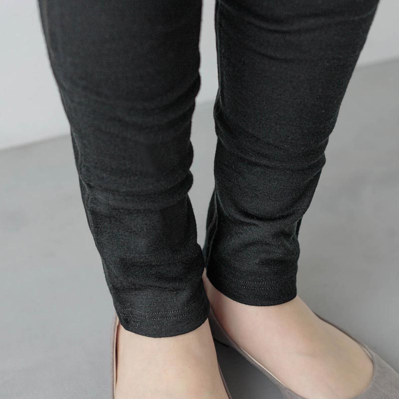 MARIE レギンス ブラック