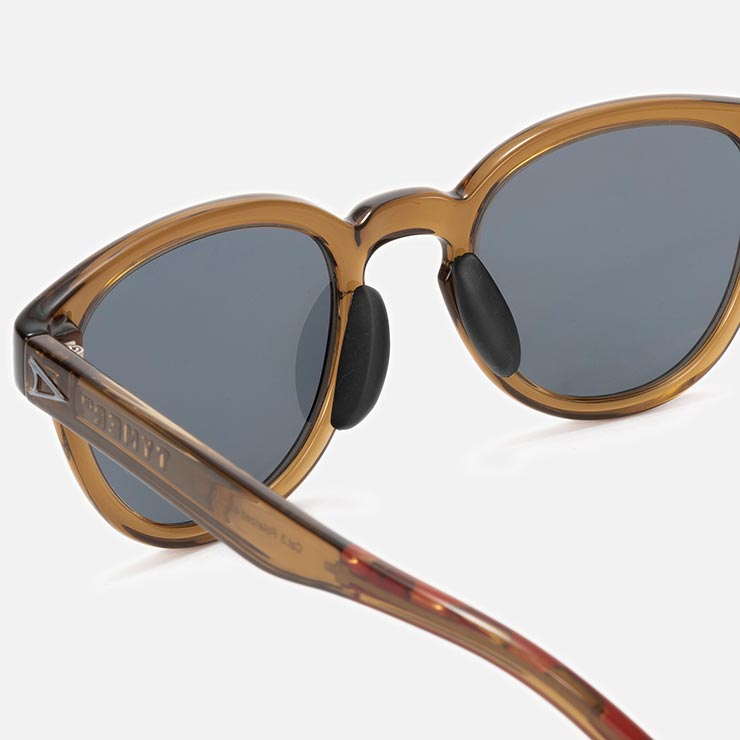 TYMER タイマー ELIOT エリオット Gloss Clear Brown/Grey Polarized TY100-GCB-GYP 偏光レンズ サングラス ポラロイズド 日本代理店正規 ...