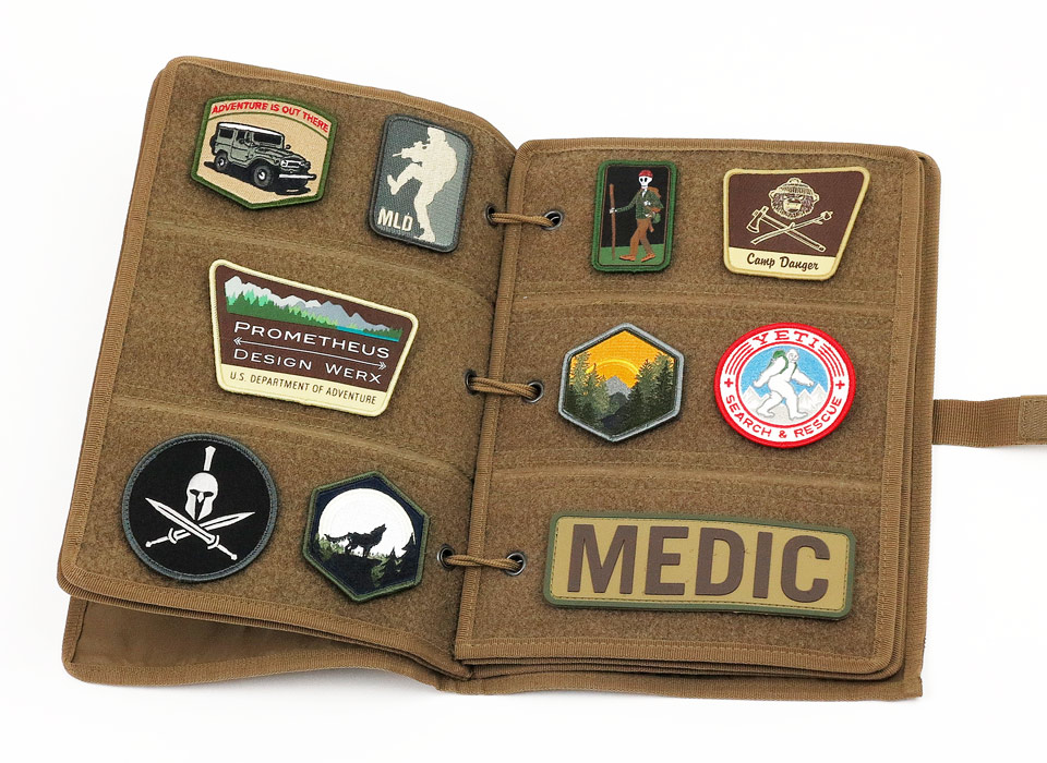 【Rothco ロスコ】Hook & Loop Patch Book | KINRYUオンラインストア