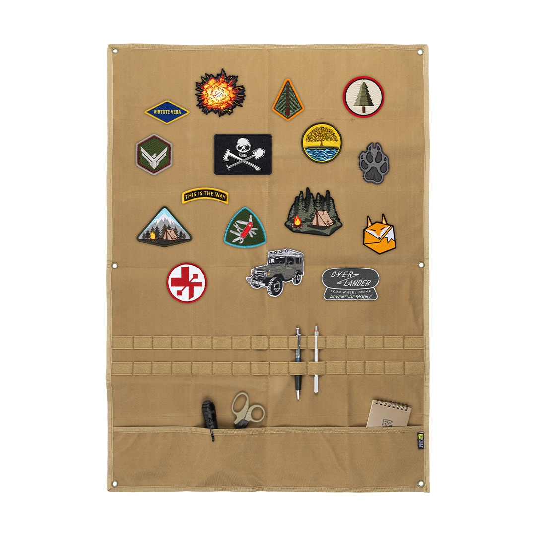 【Fiker Tactical ファイカー タクティカル】Morale Patch Displayer Panel & Pockets | KINRYUオンラインストア