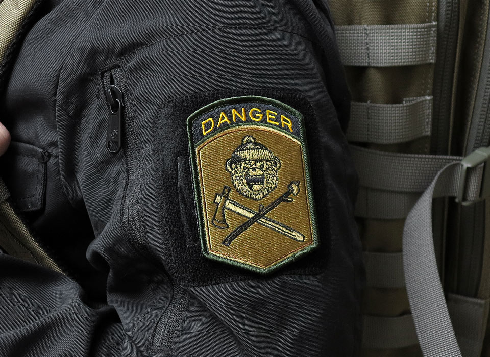 【ゆうパケット対象 】DRB Danger Flash Morale Patch | KINRYUオンラインストア