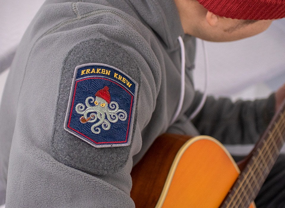 【ゆうパケット対象 】SPD Kraken Krew Flash V2 Morale Patch | KINRYUオンラインストア