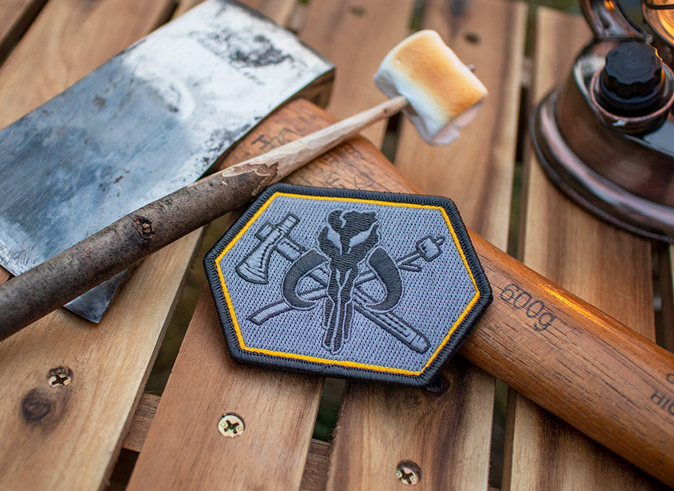 【ゆうパケット対象 】PDW Camp Mando V4 Morale Patch | KINRYUオンラインストア