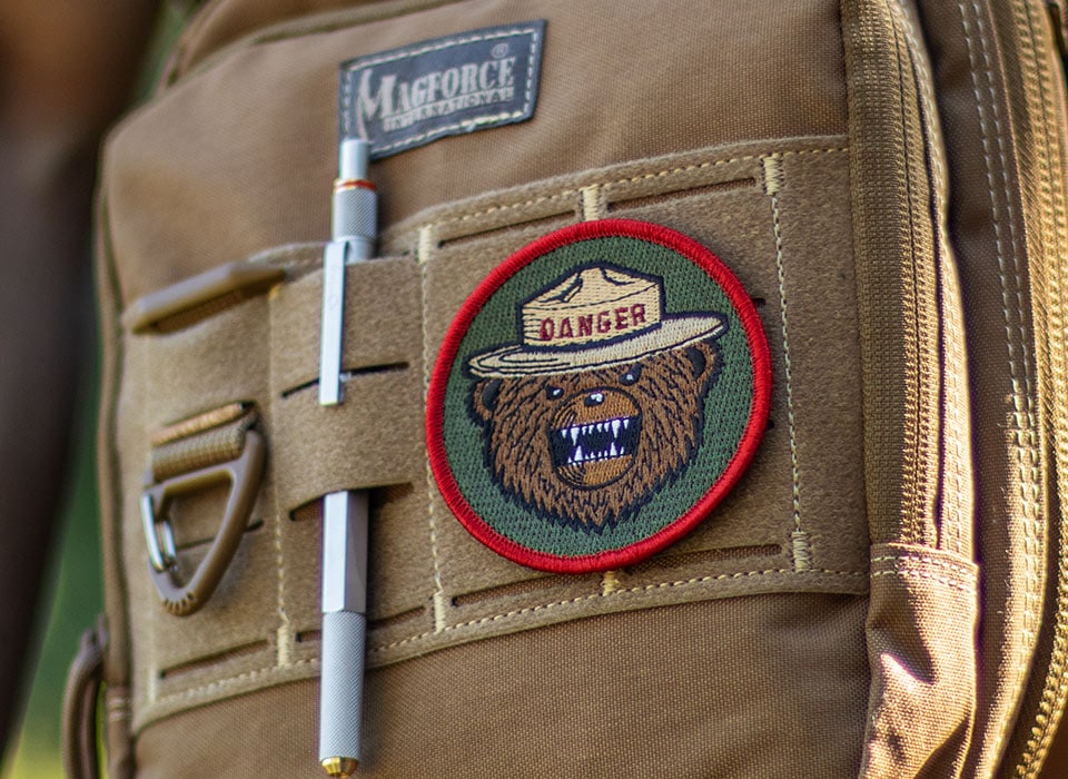 【ゆうパケット対象 】DRB Classic 2020 Morale Patch | KINRYUオンラインストア