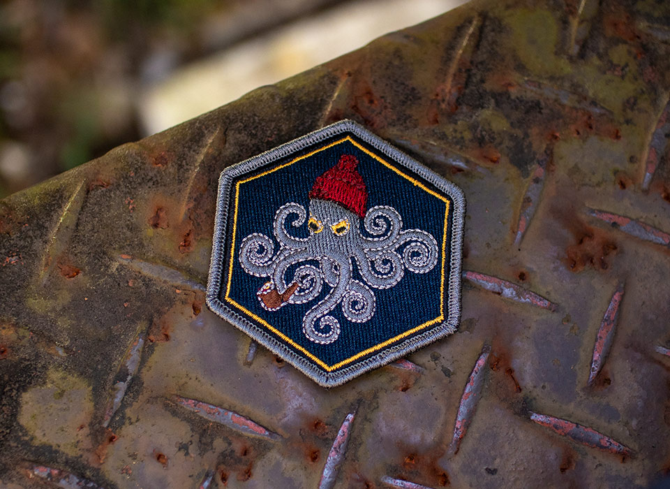 【ゆうパケット対象 】SPD Kraken Krew 2020 Morale Patch | KINRYUオンラインストア