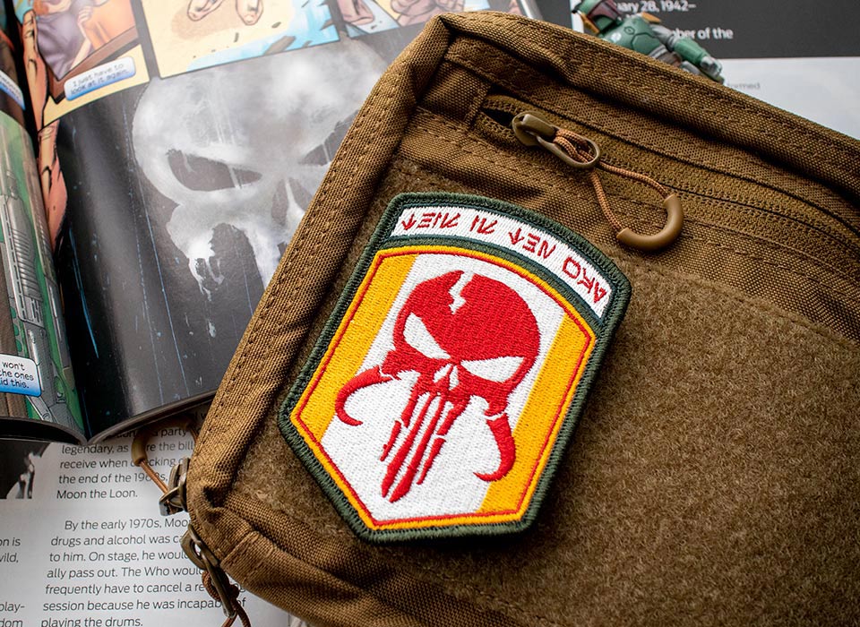 【ゆうパケット対象 】PDW Punishaur Flash Morale Patch