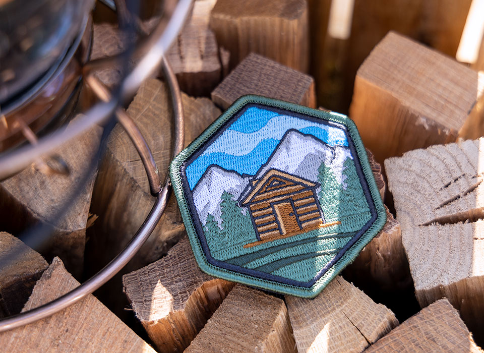 【ゆうパケット対象 】PDW Cabin Life v5 Morale Patch | KINRYUオンラインストア