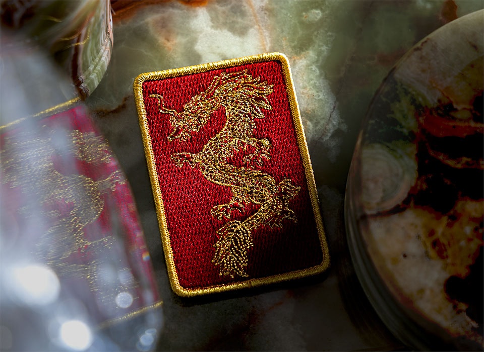 【ゆうパケット対象 】PDW Year of the Dragon Morale Patch | KINRYUオンラインストア