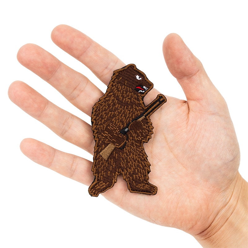 【ゆうパケット対象 】PDW The Right to Arm Bears v2 Morale Patch | KINRYUオンラインストア