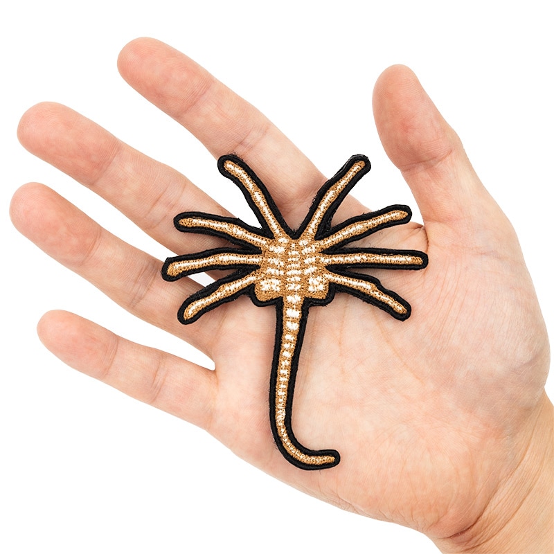【ゆうパケット対象 】PDW Xenomorph Facehugger Morale Patch | KINRYUオンラインストア